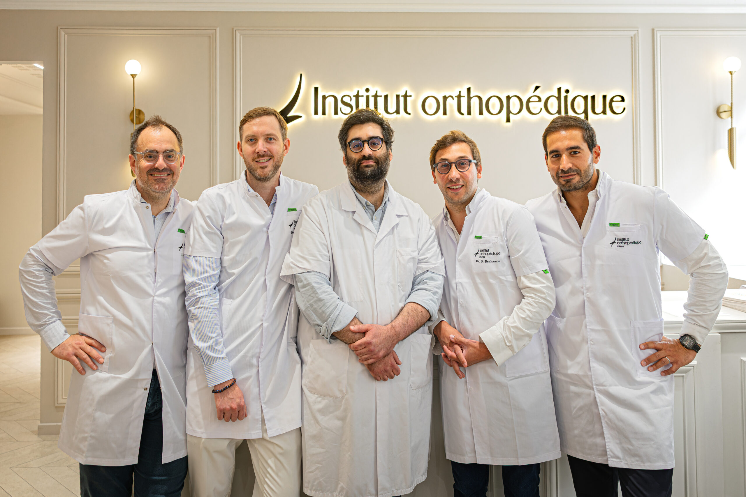 Notre équipe - Institut orthopedique Paris